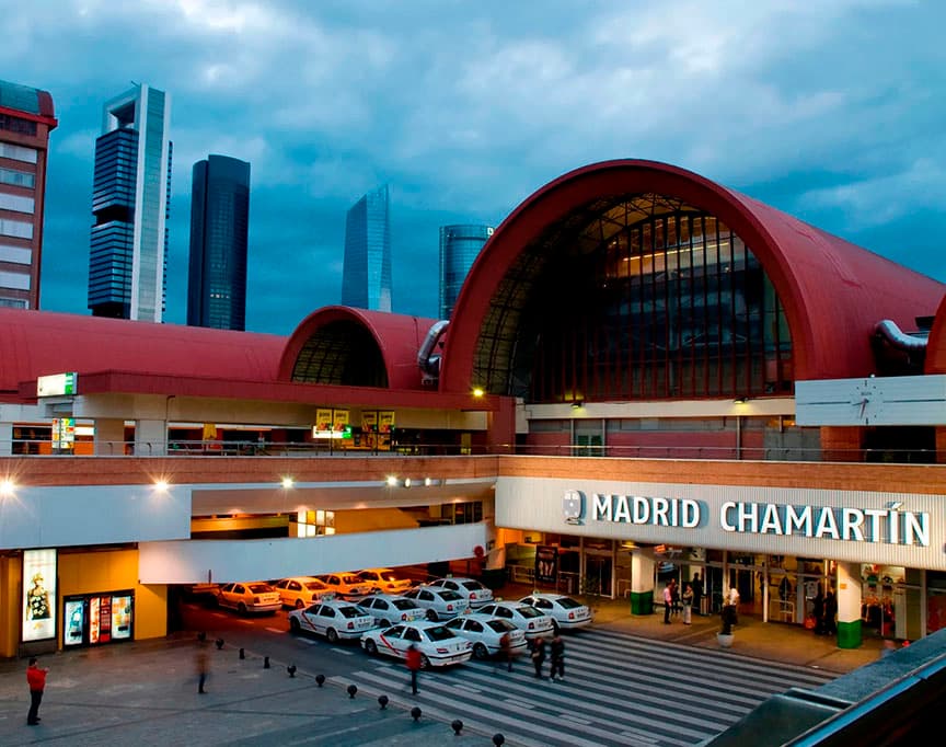 chamartin station