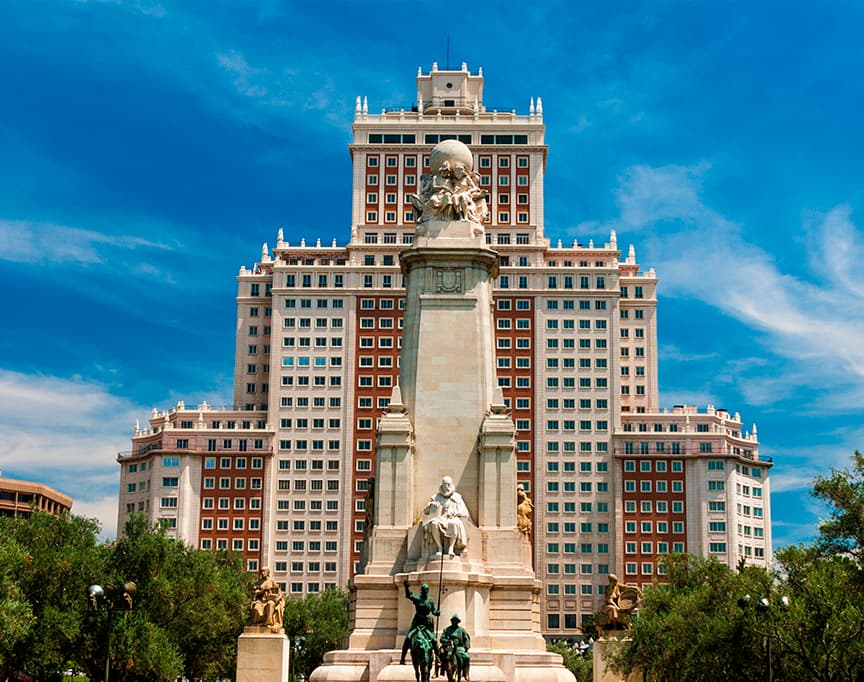 edificio españa
