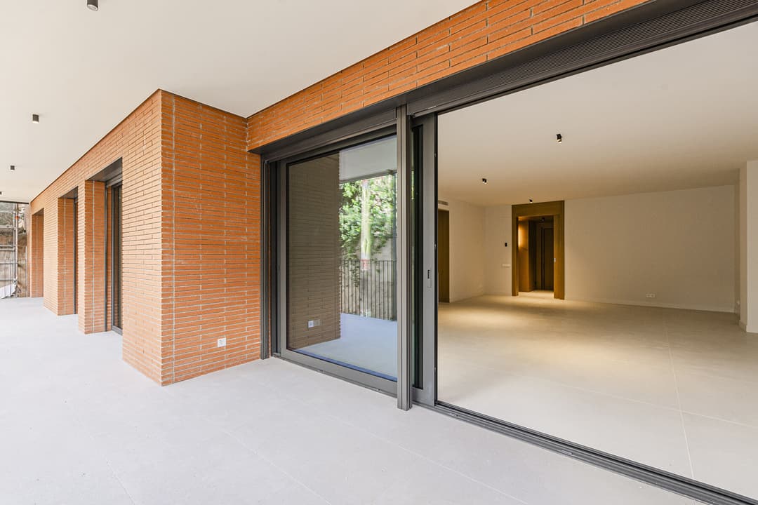 Luxury development in the exclusive area of Sant Gervasi.