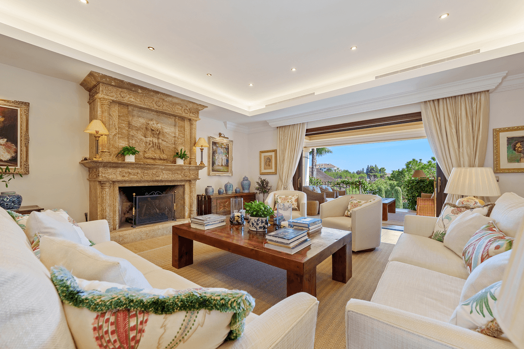Villa Marbella Golden Mile, Marbella